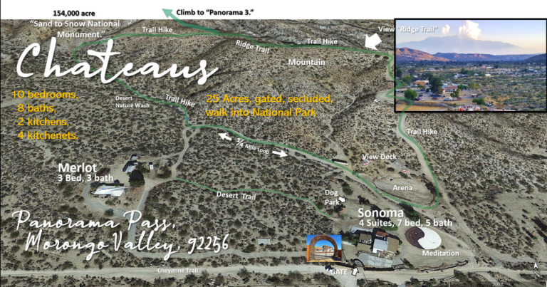 Chateau Map - The Chateaus